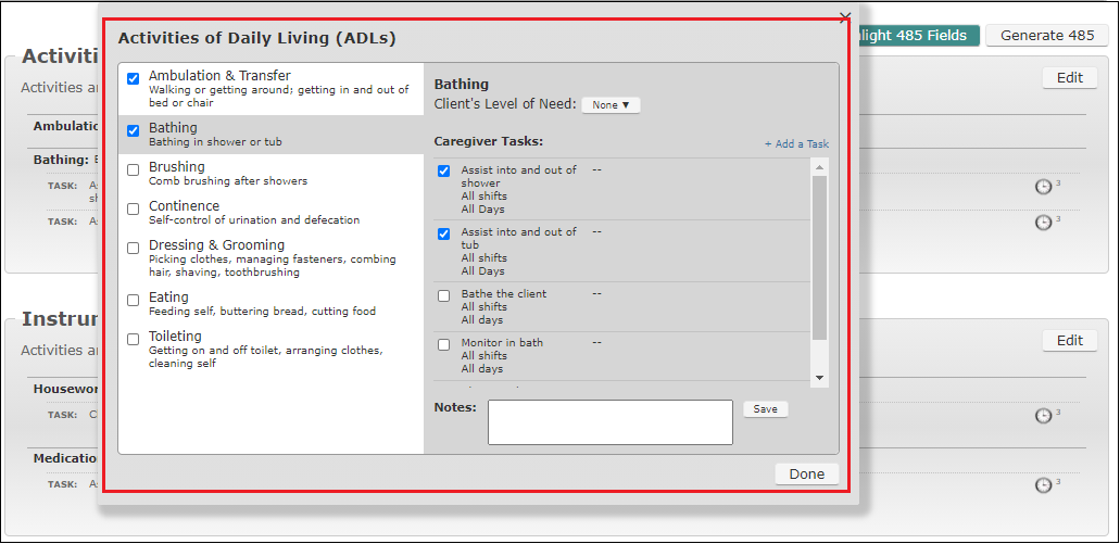 WellSky Personal Care Connect API