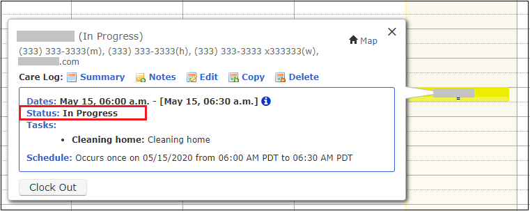 WellSky Personal Care Connect API